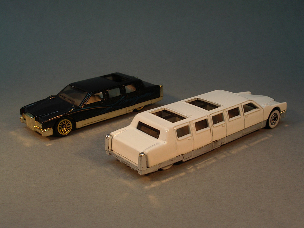 Ami Limo – Hotweels – modellumbauten