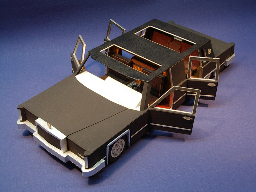 Cadillac Luxuslimousine – modellumbauten