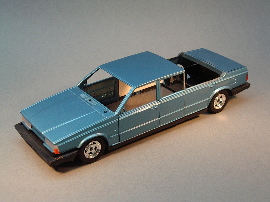 Volvo 760 GLE Pullman – modellumbauten