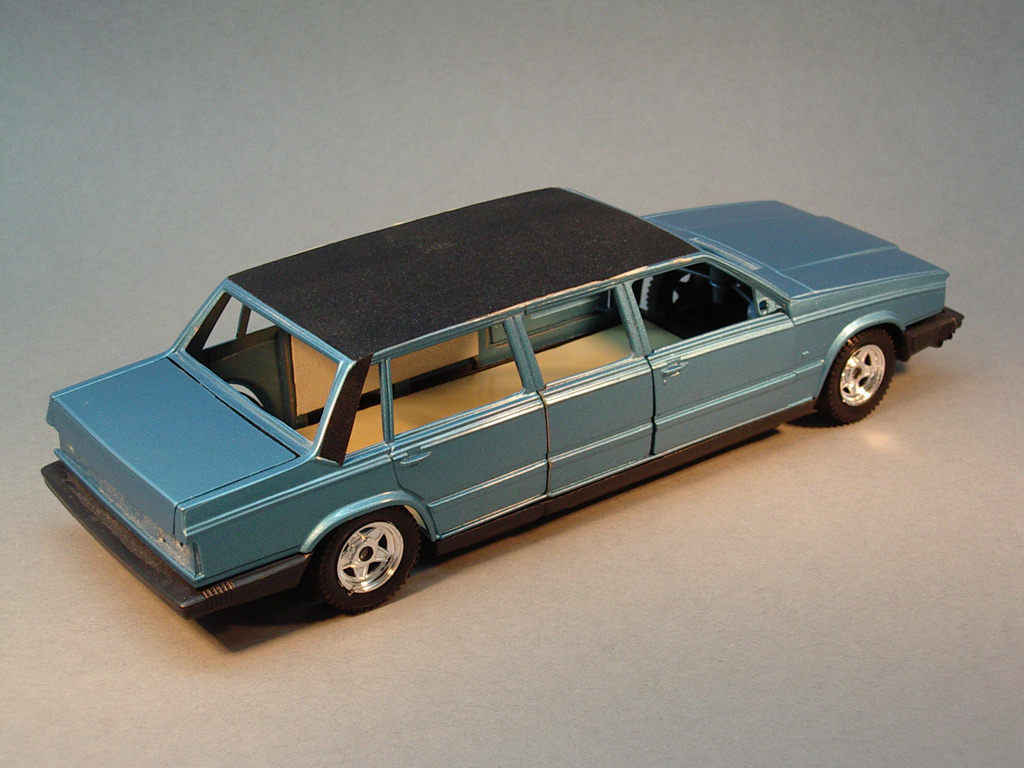 Volvo 760 GLE Pullman – modellumbauten