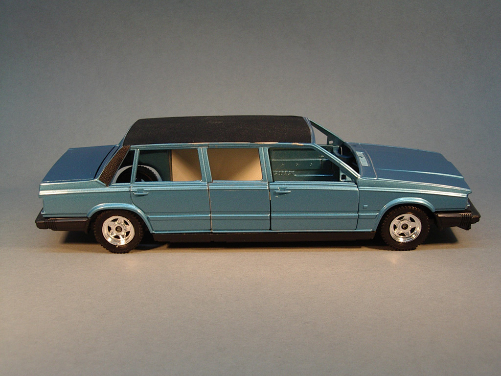 Volvo 760 GLE Pullman – modellumbauten